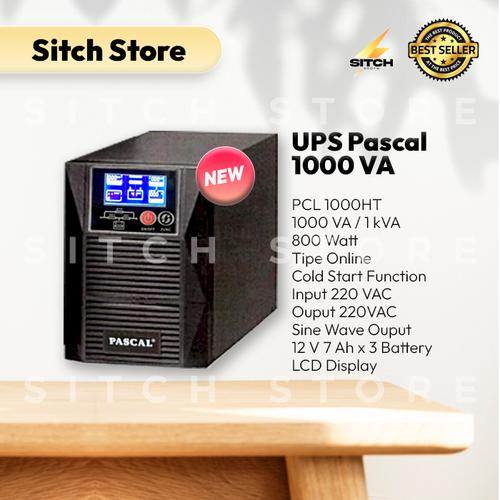 Jual NEW! UPS Pascal 1 KVa Baterai Baru - Kab. Bekasi - Sitch Store ...
