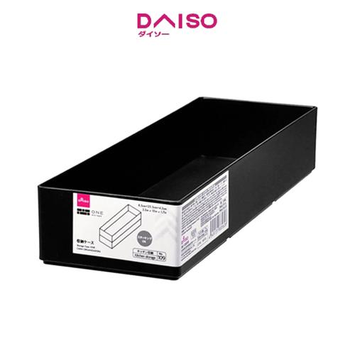 Jual Daiso Storage Case -ONE - 8.5cm x 25.5cm x 4.5cm - Black - Jakarta ...