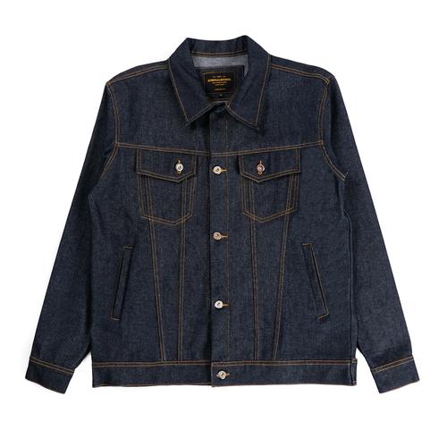 Promo JAKET PRIA - ETERNALWORKS REXA DARK INDIGO - TRUCKER DENIM JACKET ...