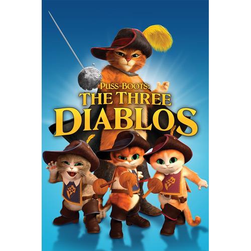 Jual Puss in Boots: The Three Diablos (2012) | Short Movie - Jakarta ...