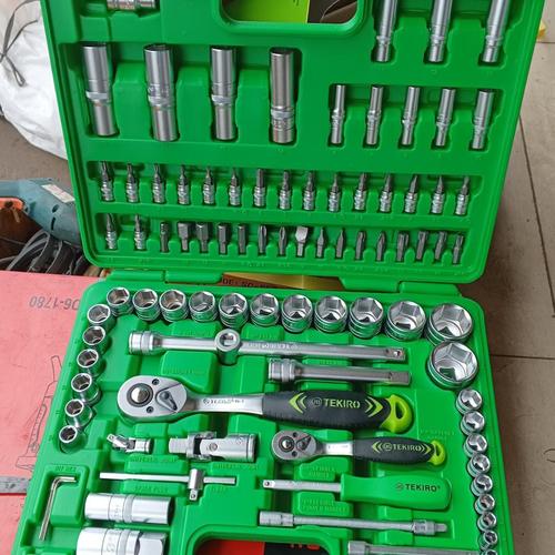 Jual Kunci Shock Set 94pcs 1/4 inch & 1/2 inch 94 pcs TEKIRO Ori ...