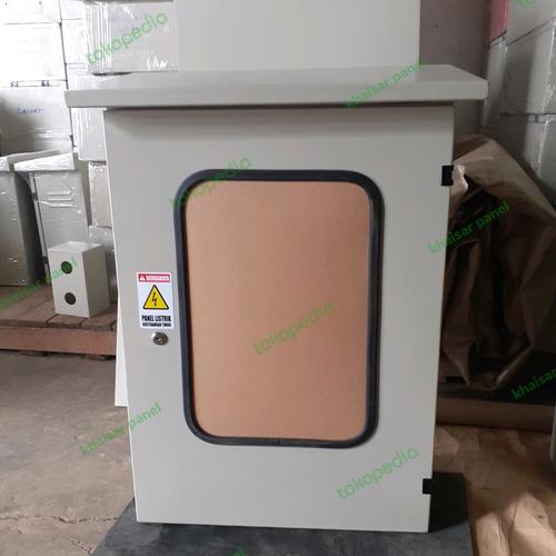 Jual Box Panel Outdoor double pintu ( 1,2mm ) 50x70 70x50 70x50x25 ...