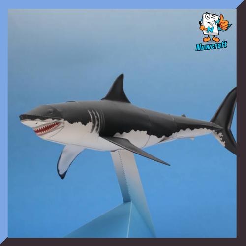 Jual Great White Shark Papercraft - Kota Surabaya - nuwcraft | Tokopedia
