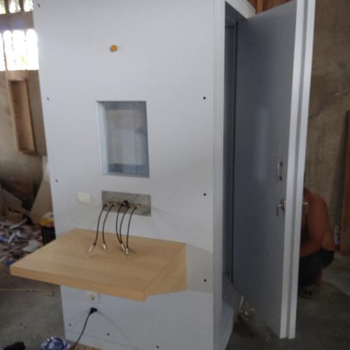 Jual sound proof chamber- audiometri booth portable /knockdown - Kab ...