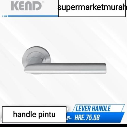 Jual handle door lock rumah kend hre 75.58 tarikan pintu kend 7558 ...