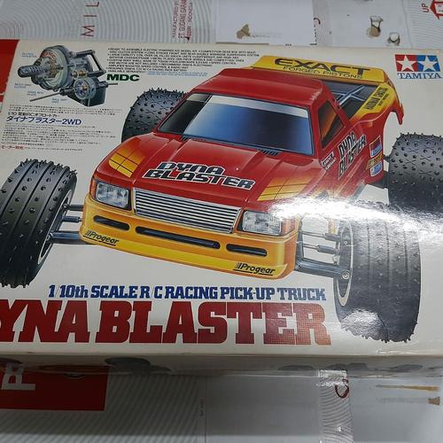 Jual RC TAMIYA DYNA BLASTER (original tahun 1993). Sangat Langkaa ...