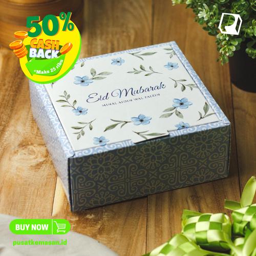 Jual Kotak Kue / Cake Box / Kemasan Kue / Box Idul Fitri / Dus Kue ...