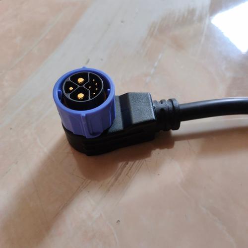 Jual Socket Connector kabel charger M23 battery Viar, Gesit, dll - "I ...