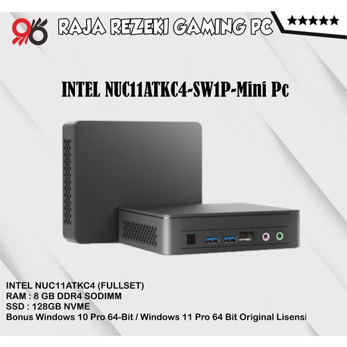Jual INTEL NUC11ATKC4-SW1P - FULLSET - MINI PC INTEL NUC11 ATKC4 - Kota ...