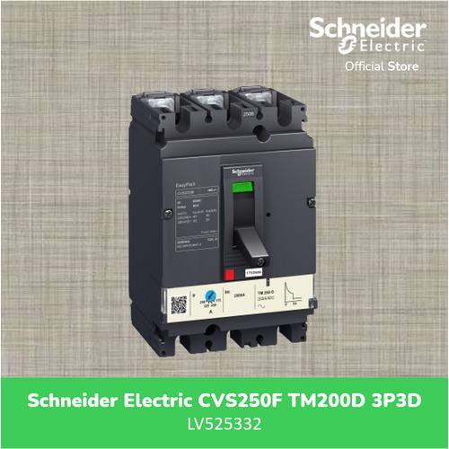 Promo Schneider Electric CVS250F TM200D 3P3D-LV525332 Cicil 0% 3x ...