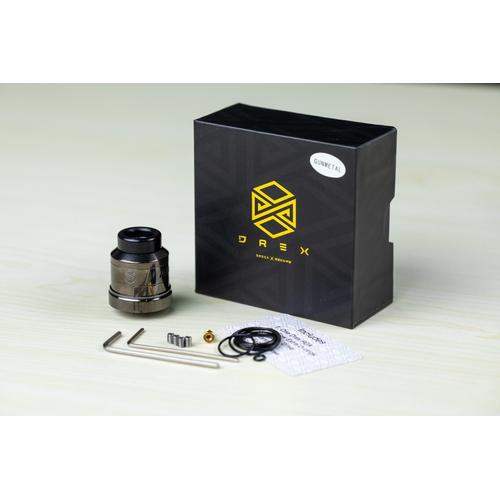 Jual Drex RDA by Druga X Hexohm + Beauty Ring - Gold New AFC - Jakarta ...