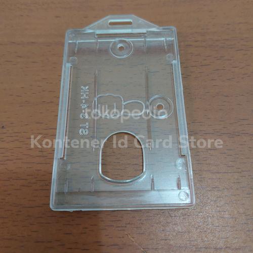 Jual Casing Id Card Arkilic Tempat Id Card Nametag Arkilic Frame Bening ...
