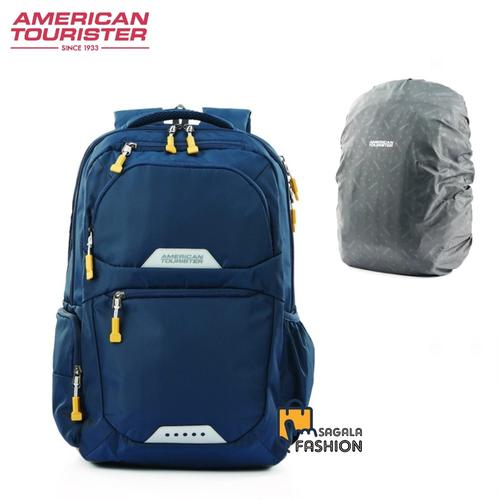 Jual American Tourister Brett BTS Backpack Laptop 17 inch, Tas Ransel ...