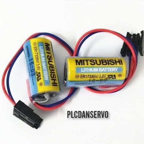 Jual Battery MR-BAT MRBAT MR BAT ER1733 MITSUBISHI BATERAI SERVO MR-J2S ...
