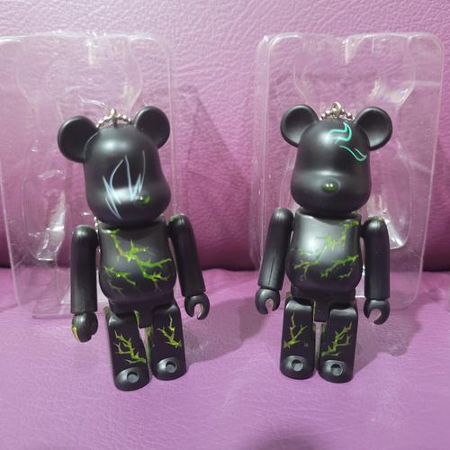 Jual Be@rbrick medicom twisted wonderland silver and sebek loose - Kab ...
