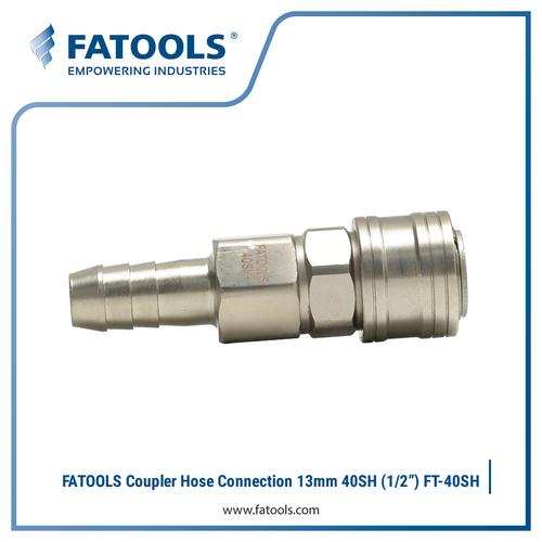 Jual FATOOLS 40SH Coupler Hose 13mm 1/2” Quick Coupling Neple Selang ...