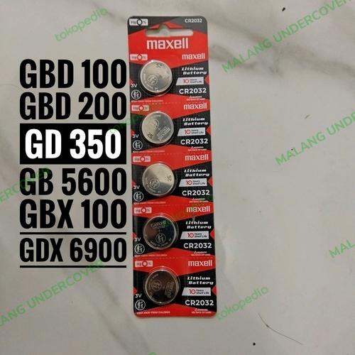Jual BATERAI BATTERY GSHOCK G SHOCK GBD 100 200 GBD 200 GD 350 GB 5600 ...