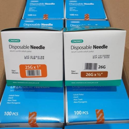 Jual Needle Onemed ..Jarum Onemed No. - 27 G - Jakarta Timur - Portibi ...