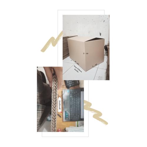 Jual Karton Box 60x40x40 Double wall - Jakarta Barat - Kardus Premium ...