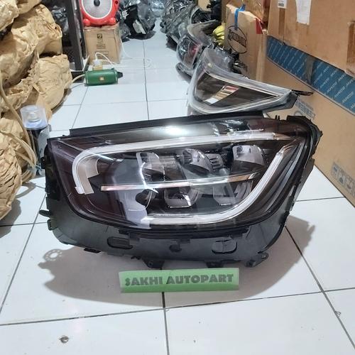 Jual headlamp mercy mercedes benz glc-class w253 2020-2021 kiri ...