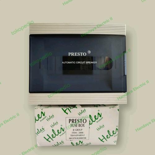 Jual Box MCB 8 Group PRESTO - Kota Bekasi - Handaya Electric II | Tokopedia