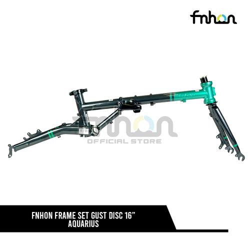 Promo FNHON FRAME SET GUST DISCBRAKE 16” ZODIAK EDITION FREE HANDLEPOST ...