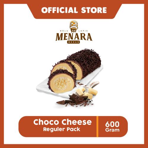 Jual Bolu Menara Choco Cheese - Reguler Pack (600 gr) - Kota Medan ...