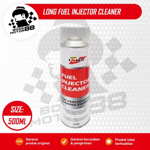 Promo Long Fuel Injector Cleaner 500ml - Cairan Pembersih Saluran ...