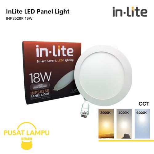 Jual InLite LED Panel Inbow Bulat 18w 220volt - Jakarta Pusat - Pusat ...