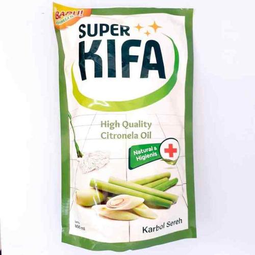 Jual SUPER KIFA KARBOL SEREH REFIL 800 ML - Kota Yogyakarta - TOKO ...