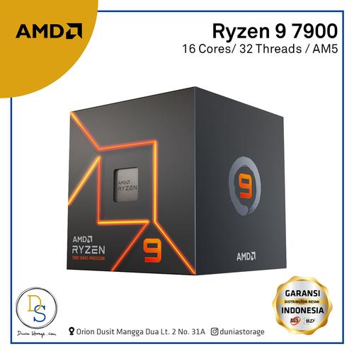 Promo AMD Ryzen 9 7900 Gaming Processor | Ryzen 9 7000 Series 12-Core ...