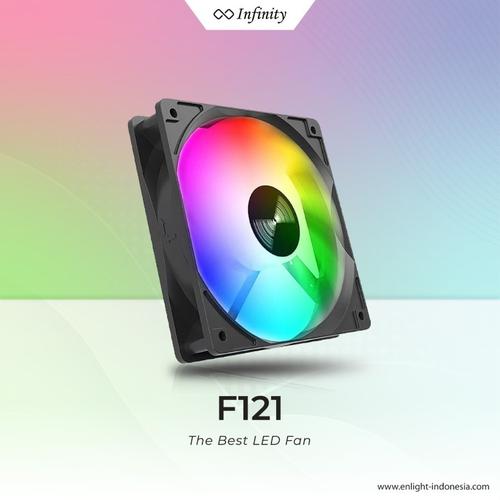 Jual Infinity F121 Rainbow FIX RGB Single FAN - 12CM - Jakarta Pusat ...