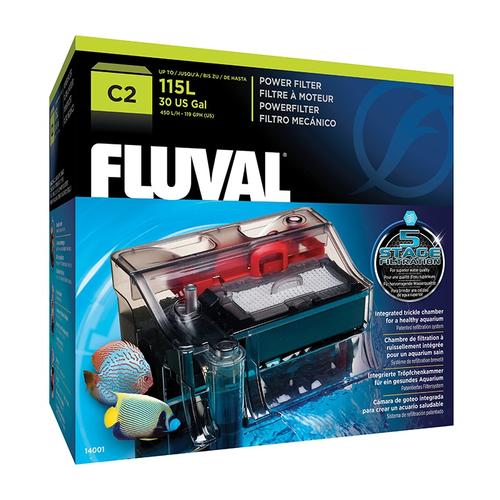 Jual Fluval C2 Hang On Power Filter (45L - 115L Tank) - Jakarta Utara ...