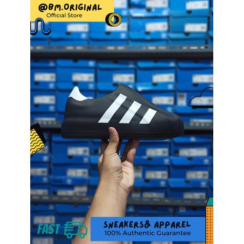 Jual Adidas Adifom Superstar Core Black White HQ8752 - 39 - Kab ...