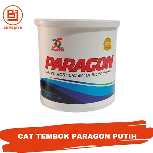 Jual Cat tembok Paragon Putih 5kg - Kota Surabaya - Bumi Jaya Bangunan ...