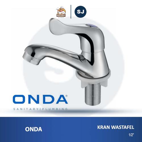 Jual Keran Kran Air Wastafel Cuci Tangan ONDA Y 316 FA 1/2 Inch Basin Tap - Kota Medan - SJ ...