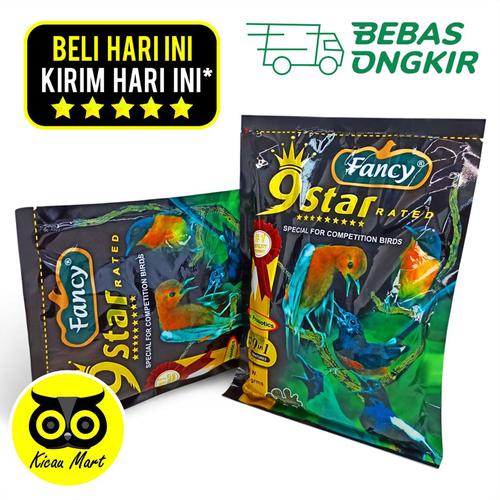 Jual PAKAN MAKANAN BURUNG MURAI VOER PUR FANCY 9 STAR SEAWEED RUMPUT ...