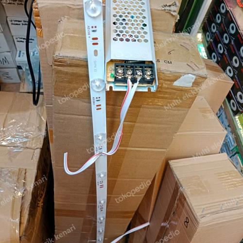 Jual Led Modul batangan 1 meter modul mata bulat 1M - Putih - Jakarta ...