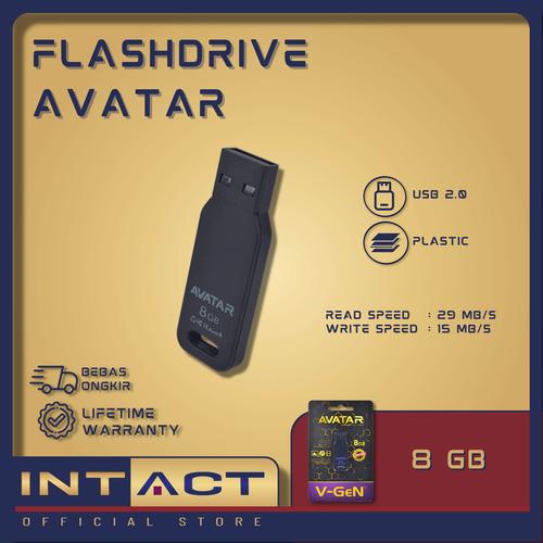 Jual USB Flashdisk V-GeN 8GB AVATAR USB2.0 Flash Disk VGEN - Jakarta ...