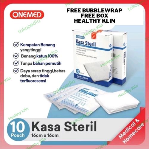 Jual Kassa Steril Onemed 16x16cm Box Isi 10 Pcs KS B-10 - Jakarta Utara ...