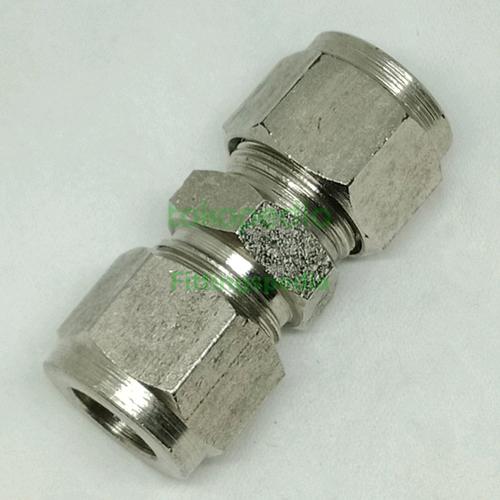 Jual Fittings Union Straight Connector OD 1/2" Steel Nickel - Jakarta ...