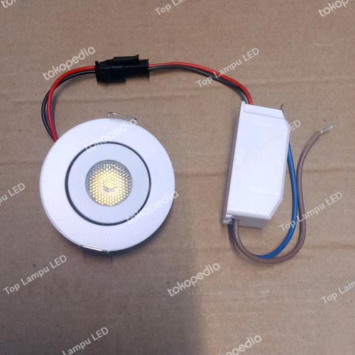 Jual LAMPU DOWNLIGHT MINI 1WATT LED SPOT LIGHT 1W MINI - Putih ...