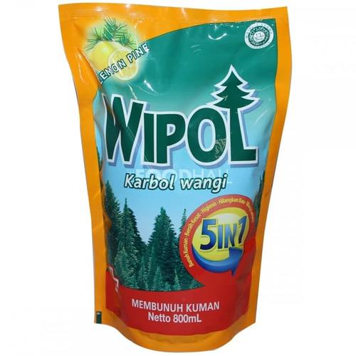 Jual WIPOL KARBOL LEMON PINE REFIL 750 ML - Kota Yogyakarta - TOKO ...