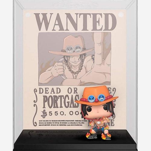 Jual ORIGINAL Funko Pop One Piece Wanted Poster Cover Portgas D. Ace ...