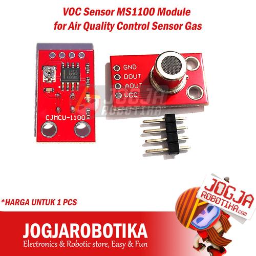 Jual VOC Sensor MS1100 Module for Air Quality Control Sensor Gas - Kab ...