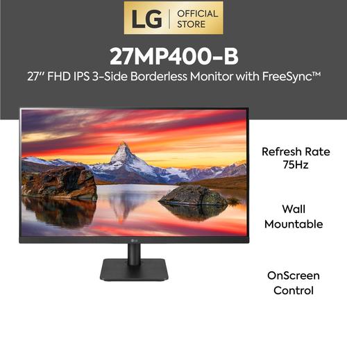 Promo Monitor LG 27MP400-B 27 inch Full HD IPS with AMD FreeSync - Kota Manado - Harmoni ...
