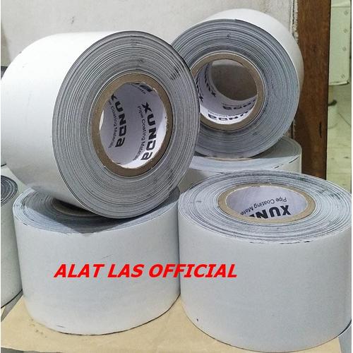 Jual Wrapping Tape Xunda 4 inch x 100 Feet Isolasi Pipa 4 in x 100 ft ...