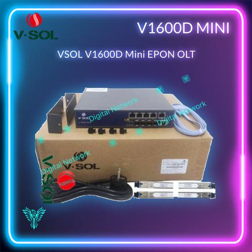 Jual OLT VSOL V1600D Mini 4PON EPON OLT VSOL V1600D Mini with 4SFP PX20 ...