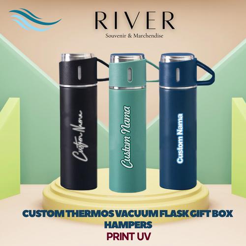 Jual paket thermos tumbler vacuum flask gift box hampers set edition ...