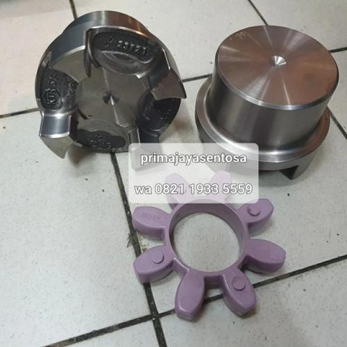 Jual COUPLING ROTEX KOPLING RUBBER GR38 KTR JERMAN GR 38 CAST IRON HUB ...